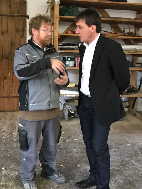 Kreativer Holzbildhauer – Workshop bei der Zimmerei Kleinöder ...